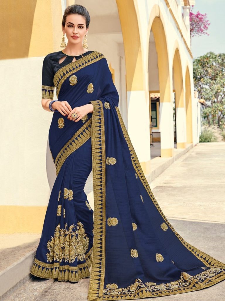 How To Choose A saree According To Your Body Type