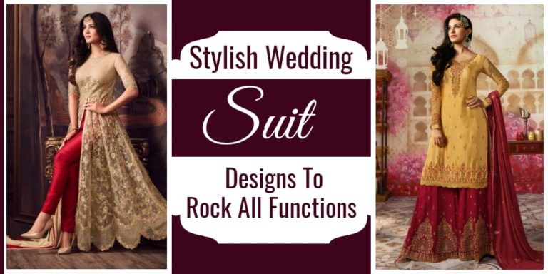 stylish-wedding-suit-designs-to-rock-all-functions | Latest Kurti Designs