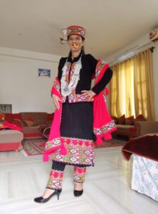 Stunning Himachali Knitted Winter Dress | Latest Kurti Designs