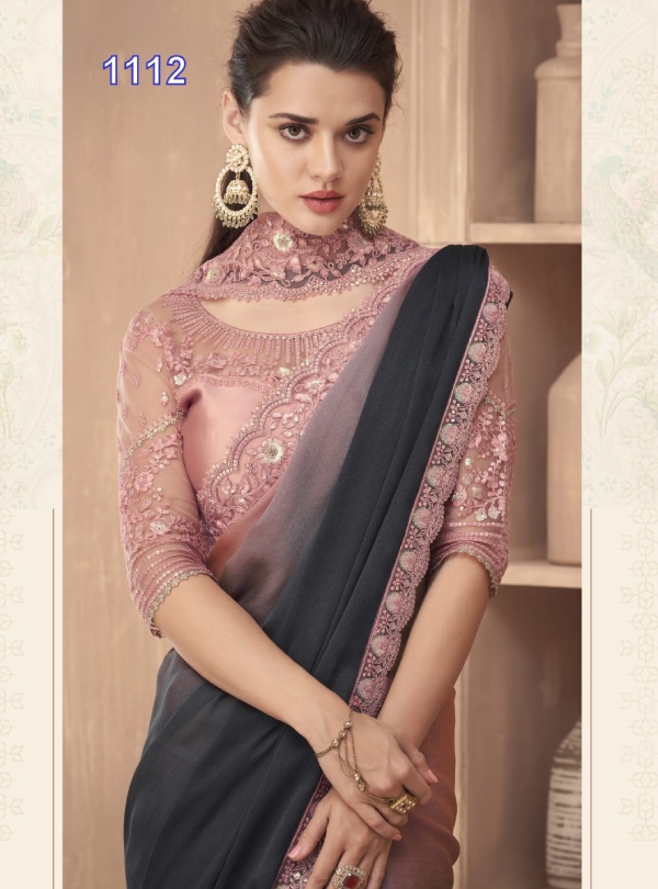 Latest Milano Silk Casual Wear Saree | Latest Kurti Designs