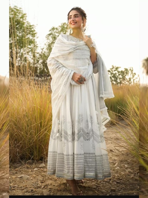 Fancy Full Flair Kurti Set | Latest Kurti Designs
