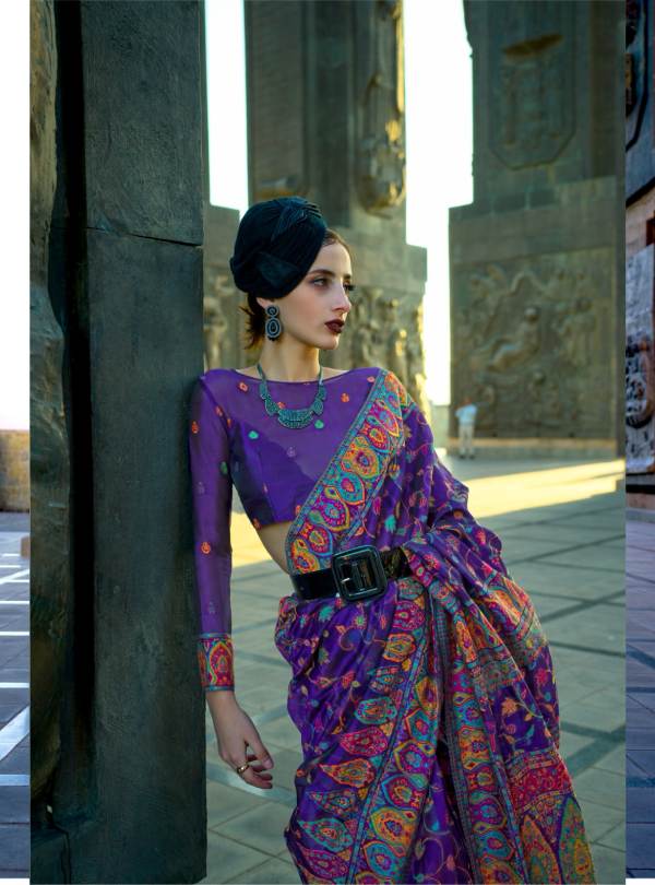 Beautiful Fancy Summer Wear Saree | Latest Kurti Designs