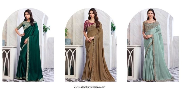 Top Trending Saree Styles | Buy Latest Fashion Sarees Online