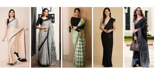 Office Wear Sarees For Daily Use | Latest Kurti Designs