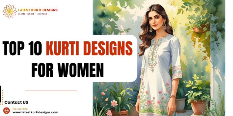 Top 10 Kurti Designs For Women | Update 2026