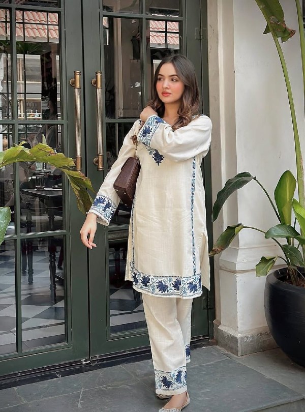 Summer Cotton Co-ord Set | Latest Kurti Designs