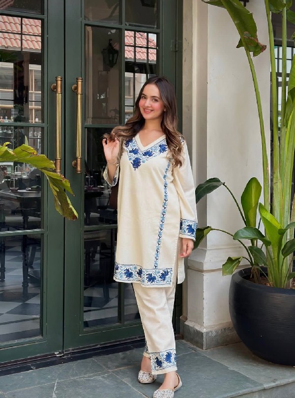 Summer Cotton Co-ord Set | Latest Kurti Designs